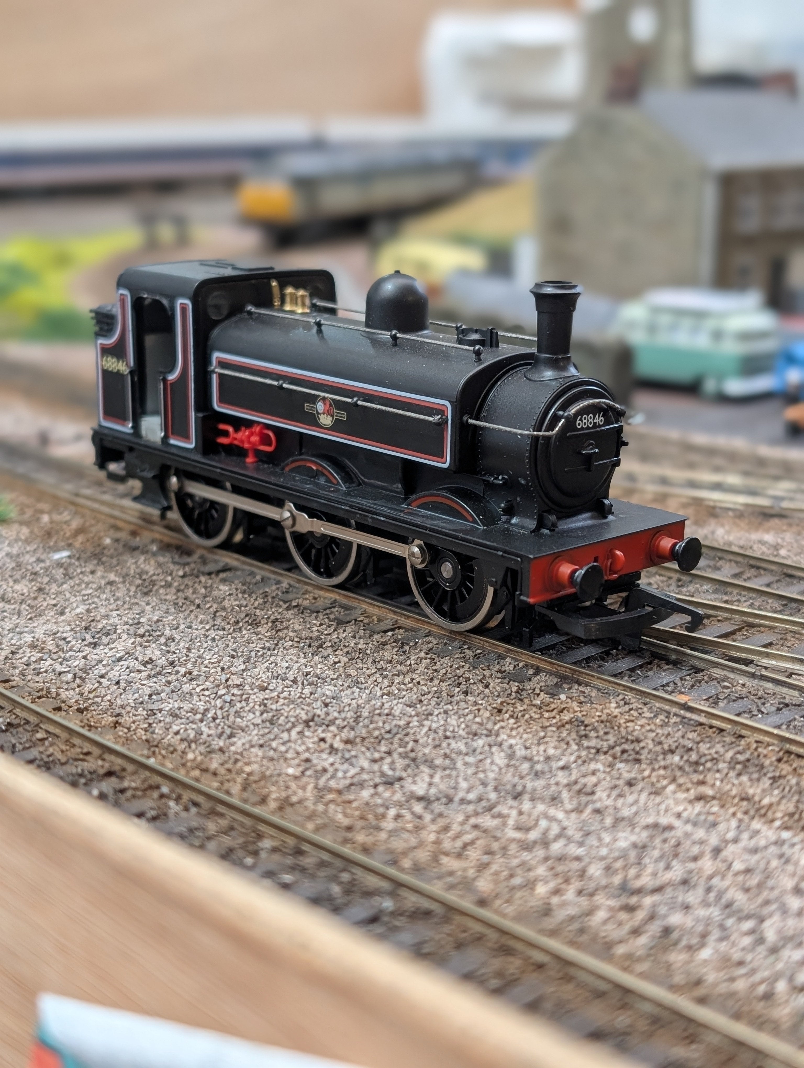 Pre-owned Hornby R.186 BR 0-6-0ST Locomotive Class J52 boxed | Pezza's ...